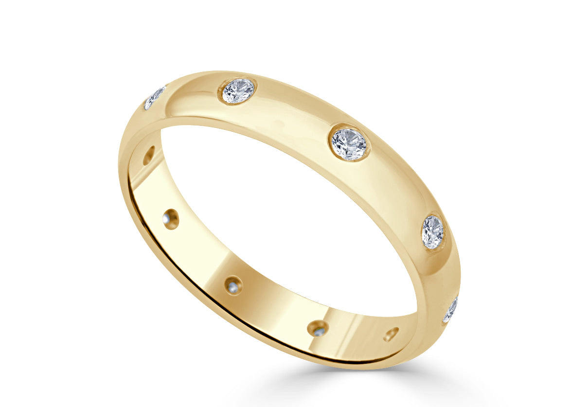 Diamond Wedding Rings Melbourne | Wedding Bands - Diamond Jeweller