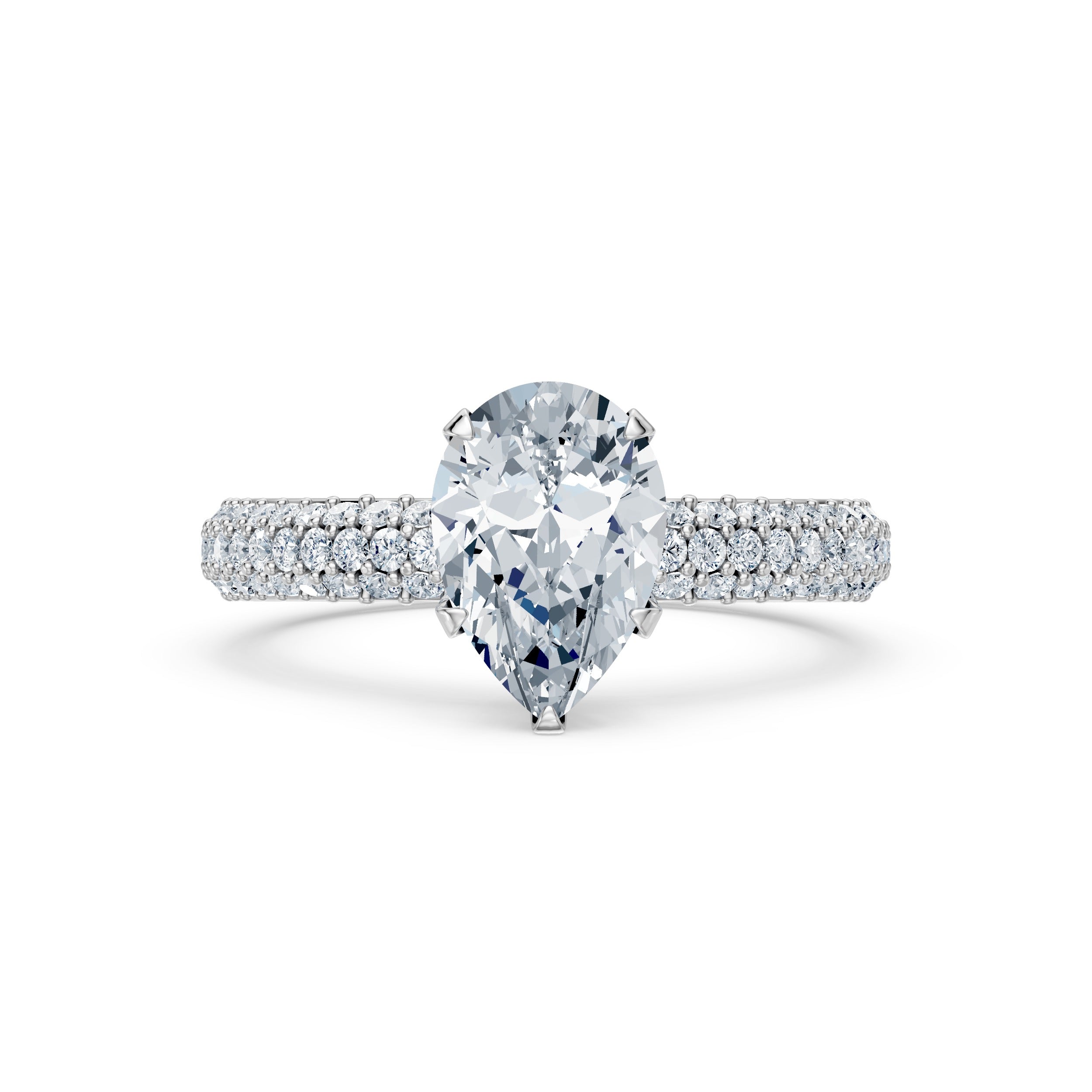 Valentina-Pear 3 Row Solitaire